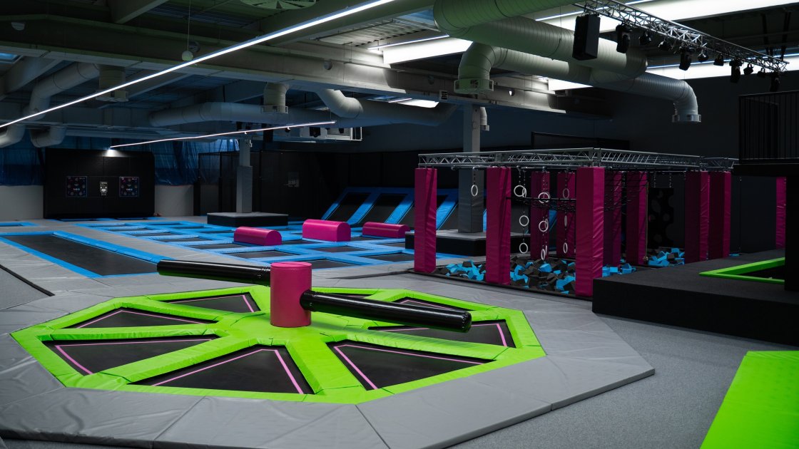 Otevření parku - TOBOGA JUMP! Hradec