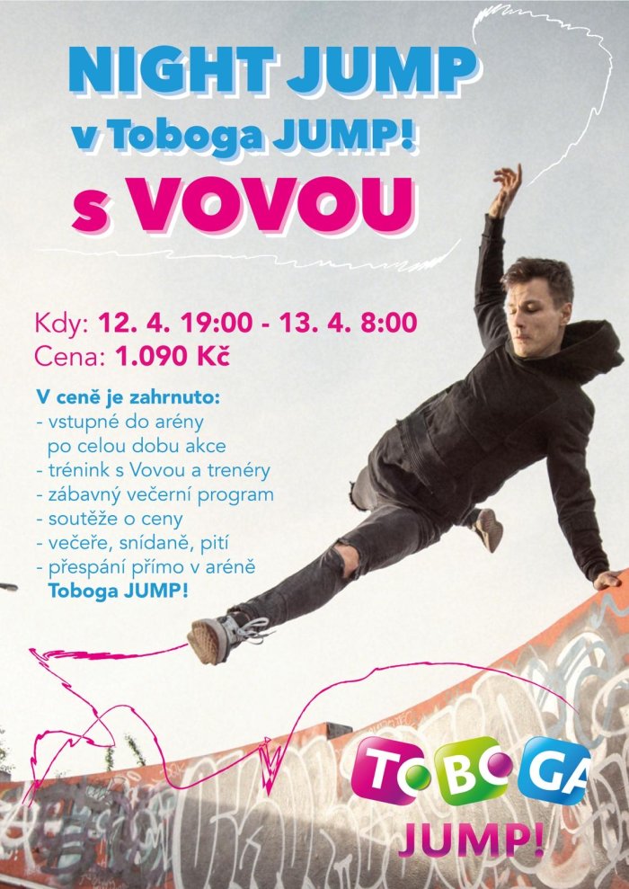 Kontakt - TOBOGA JUMP! Hradec