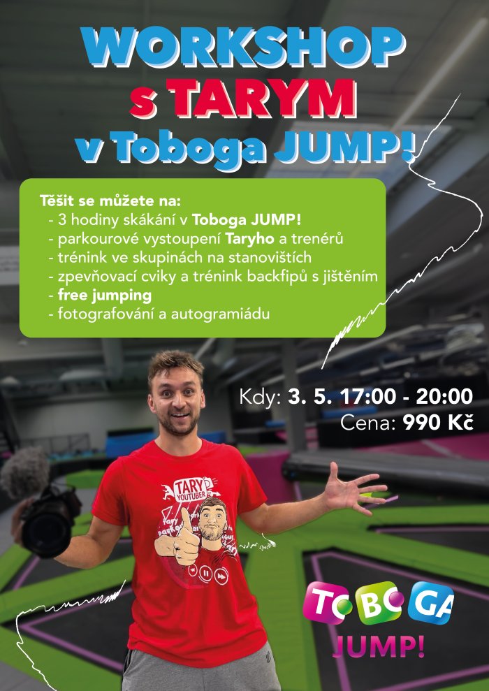 Kontakt - TOBOGA JUMP! Hradec