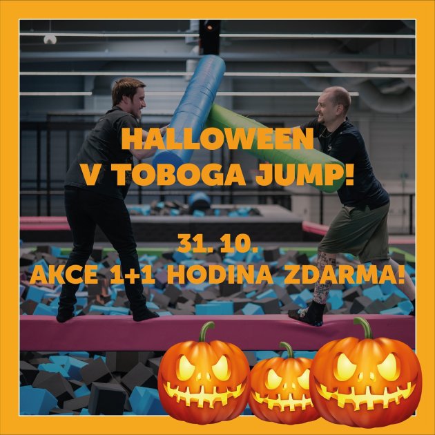 Halloween v Toboga JUMP! - TOBOGA JUMP! Hradec