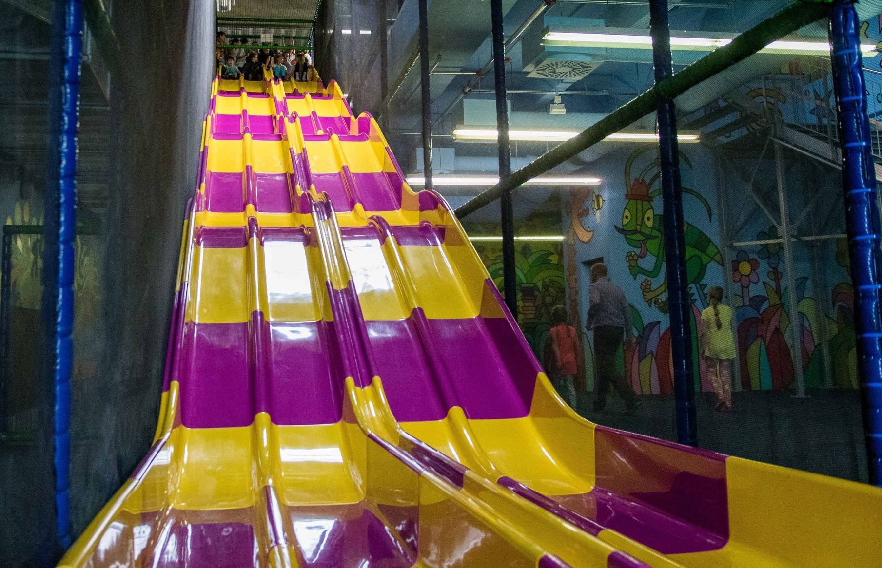 Atrakce - TOBOGA Fantasy Praha