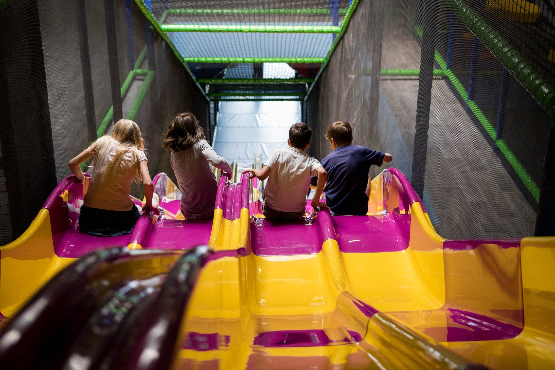 Atrakce - TOBOGA Fantasy Praha